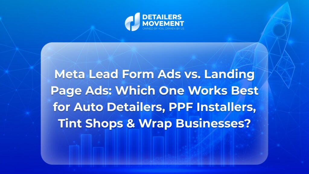 Meta Lead Form Ads vs. Landing Page Ads: Which Works Best for Auto ...